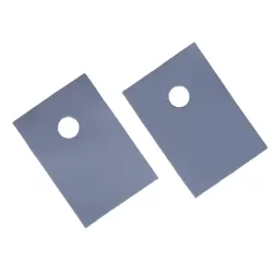 Buy heat sink insulation parts - Mica Sheets, Silicon Insulation Pads ...